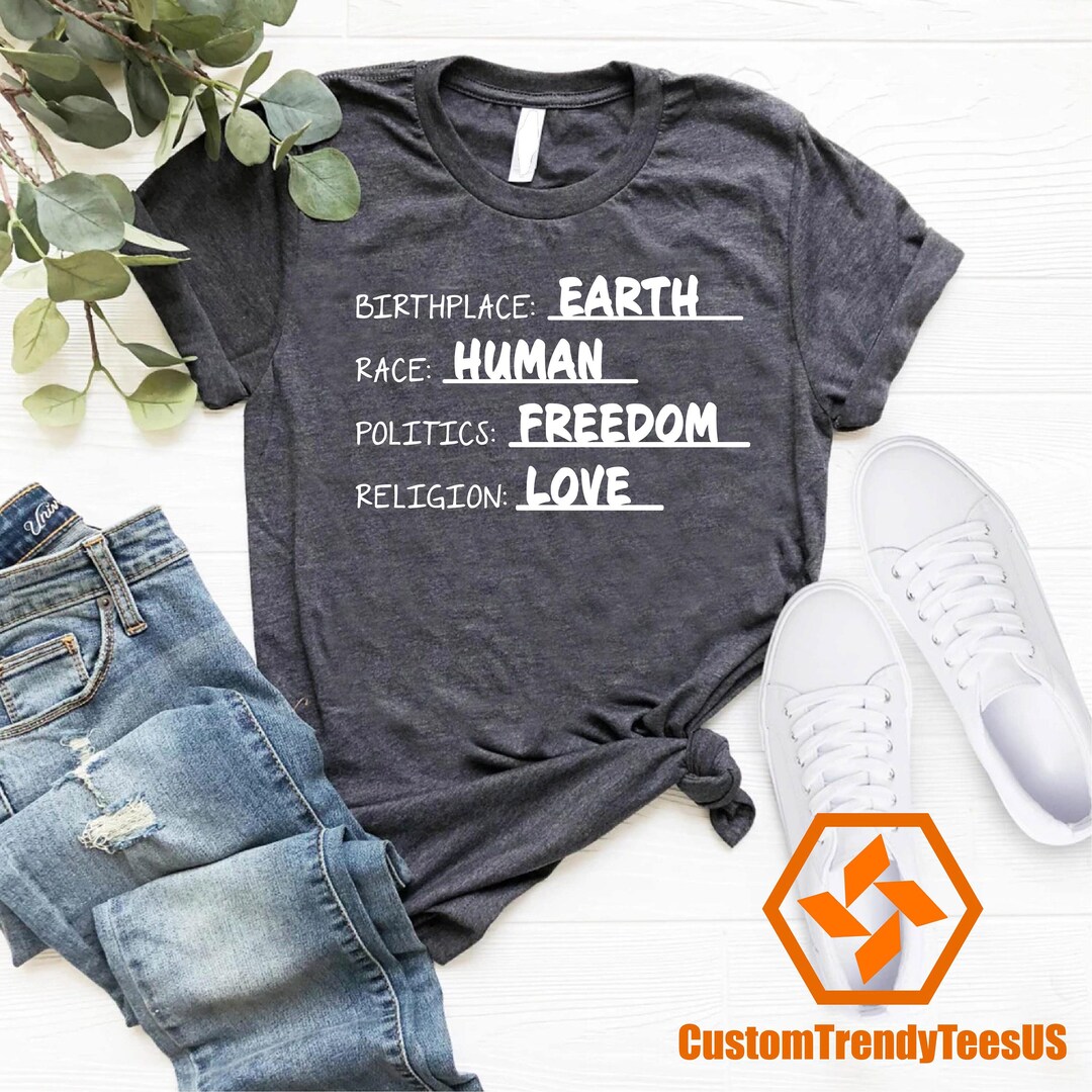 Birthplace Earth Race Human Politics Freedom Religion Love, Human ...