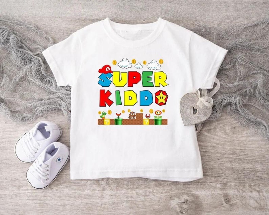 Super Kiddio Shirtkids Birthday Shirtfunny Kiddo Shirt - Etsy