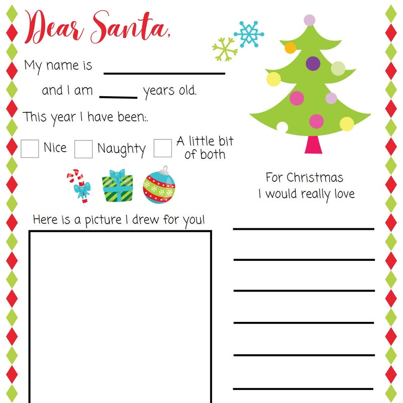 Write Letter and Print - Etsy