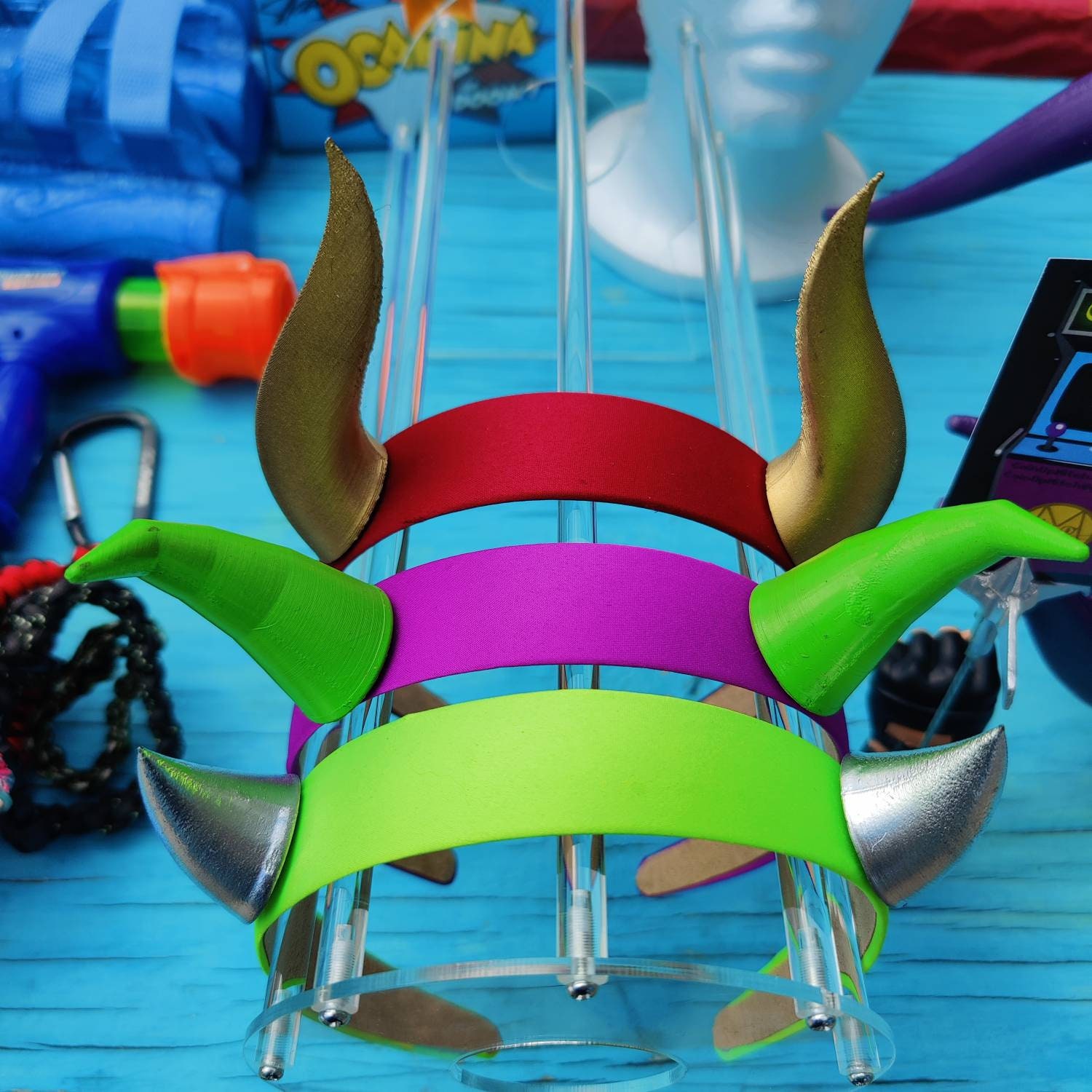 Custom Horn Headbands. Three Sizes, Thousands of Combinations! - Etsy