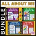 All About Me Flip Book for 2nd 3rd 4th 5th Grade Students With Back to ...
