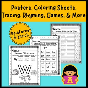 Teach Your Child to Read in 100 Easy Lessons Phonics Worksheets ...