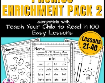 Teach Your Child to Read in 100 Easy Lessons, 100 Easy Lessons Writing ...