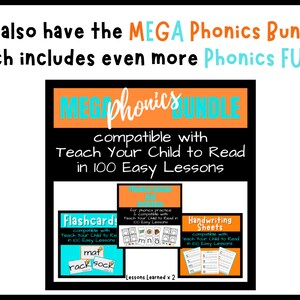 Teach Your Child to Read in 100 Easy Lessons, Flashcards & Handwriting ...