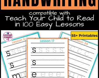 Teach Your Child to Read in 100 Easy Lessons Phonics Worksheets ...