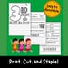 All About Me Flip Book for 2nd 3rd 4th 5th Grade Students With Back to ...