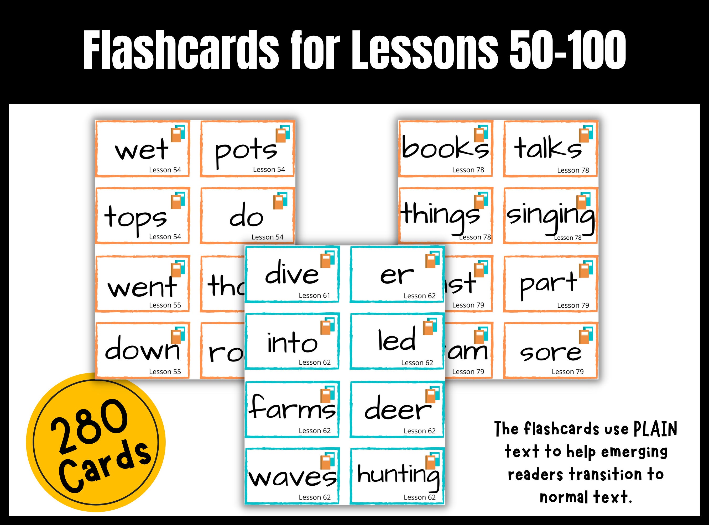 Teach Your Child to Read in 100 Easy Lessons, Flashcards & Handwriting ...