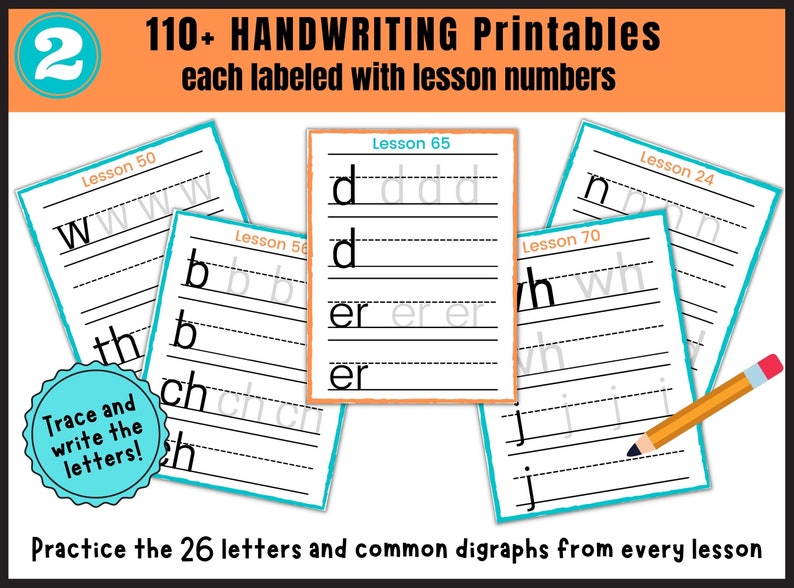 Teach Your Child to Read in 100 Easy Lessons Phonics Activities Bundle ...