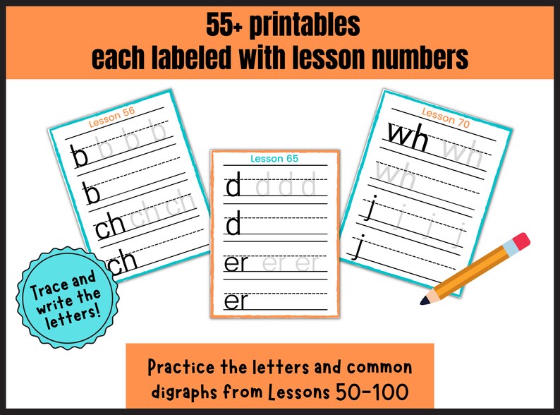 Teach Your Child to Read in 100 Easy Lessons, 100 Easy Lessons Writing ...