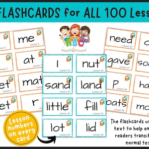 Teach Your Child to Read in 100 Easy Lessons Phonics Activities Bundle ...