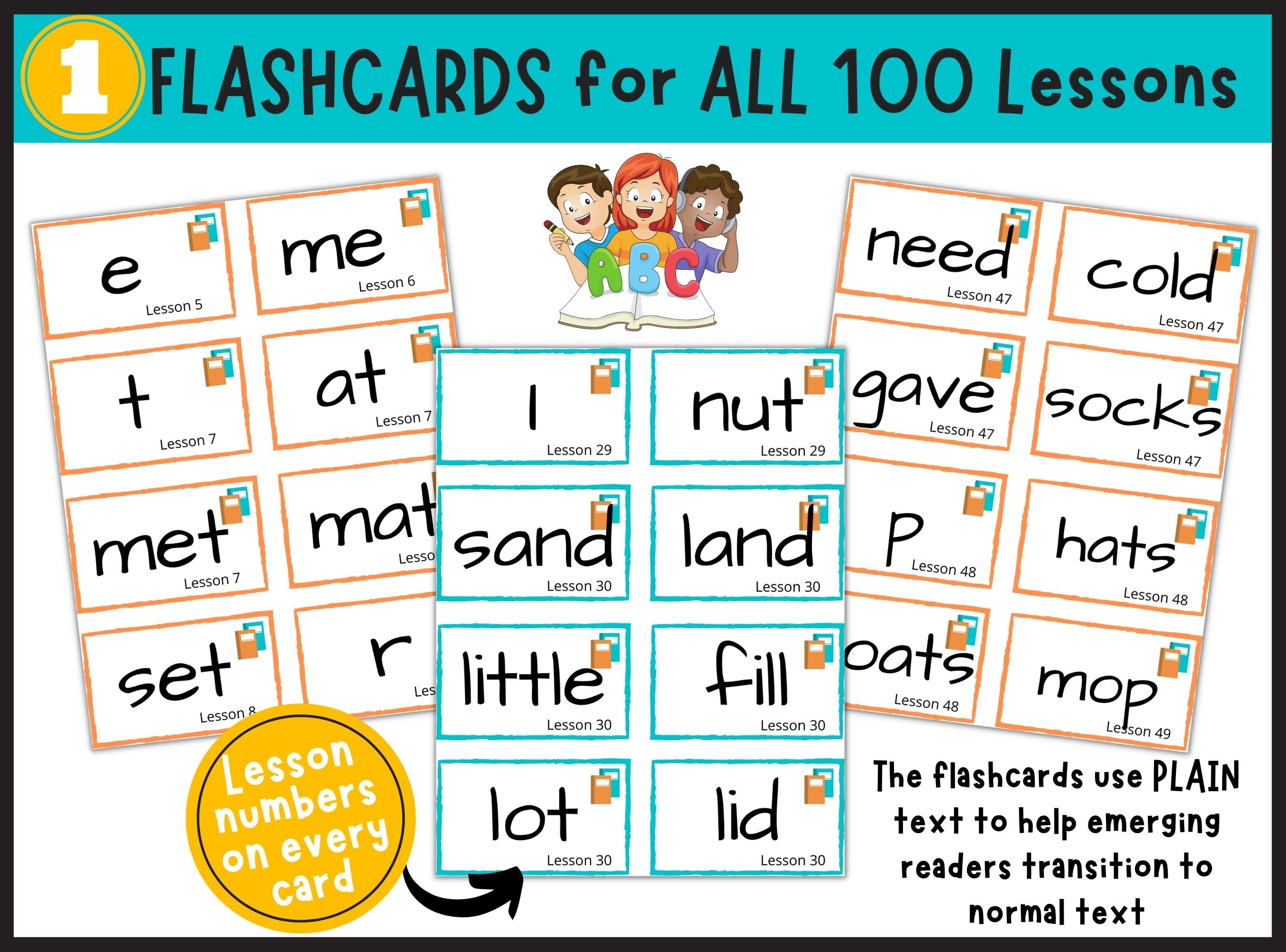 Teach Your Child to Read in 100 Easy Lessons Phonics Activities Bundle ...