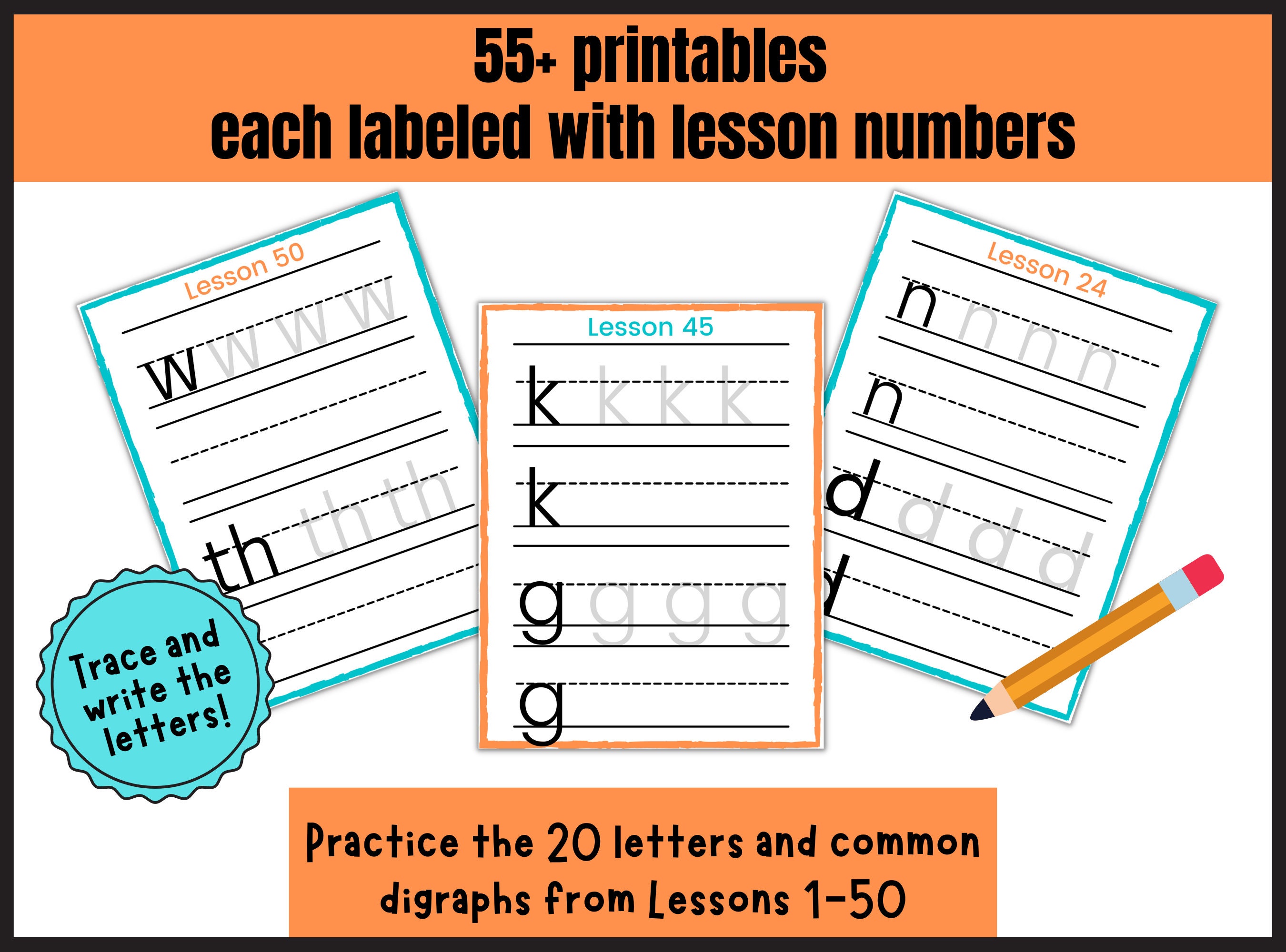 Teach Your Child to Read in 100 Easy Lessons, 100 Easy Lessons Writing ...