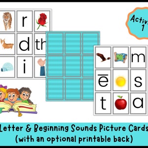 Teach Your Child to Read in 100 Easy Lessons Phonics Activities ...