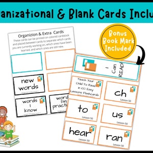 Teach Your Child to Read in 100 Easy Lessons Phonics Activities Bundle ...