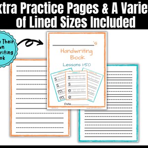 Teach Your Child to Read in 100 Easy Lessons, Flashcards & Handwriting ...