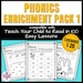 Teach Your Child to Read in 100 Easy Lessons Phonics Worksheets ...