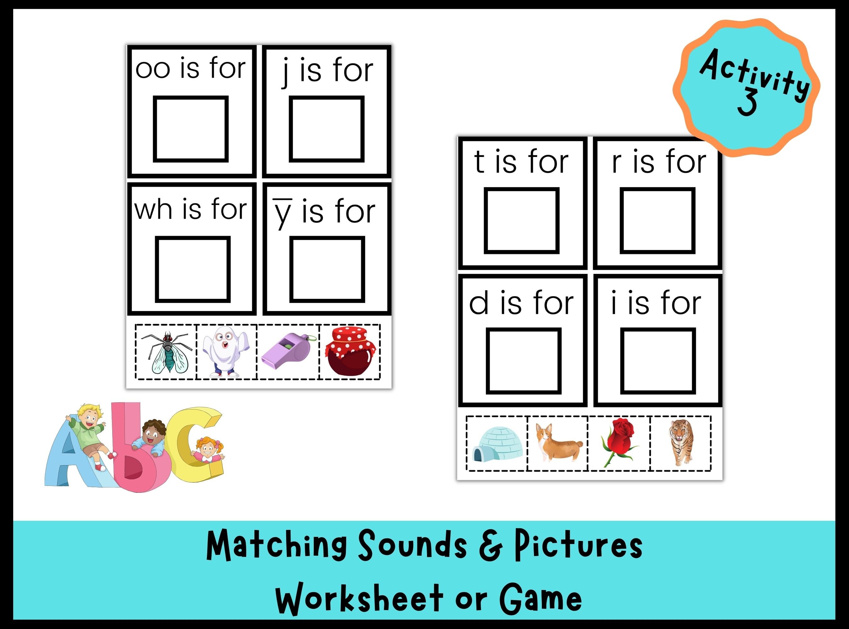 Teach Your Child to Read in 100 Easy Lessons Phonics Activities Bundle ...