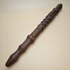 Wood Carved Magic Wand - Ancient Mage Spellcaster - Etsy