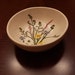 Garden Flowers Bowl - Salt Marsh Pottery - Etsy