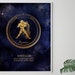 Space Animal ABC and Numbers Print, Astronaut Animal Alphabet Wall Art ...
