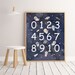 Custom Space Alphabet Numbers Print, Personalized Name Astronaut Animal ...