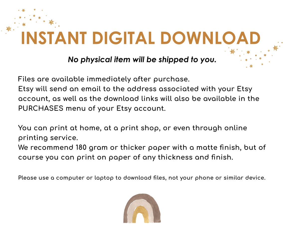 Safari Alphabet and Numbers Print, ABC Nursery Wall Decor, Neutral ...