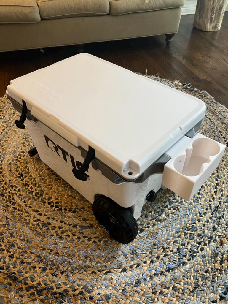 3D Printable Cup Holder for RTIC 52 QT Cooler (digital STL File) - Etsy