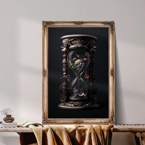 Victorian Hourglass