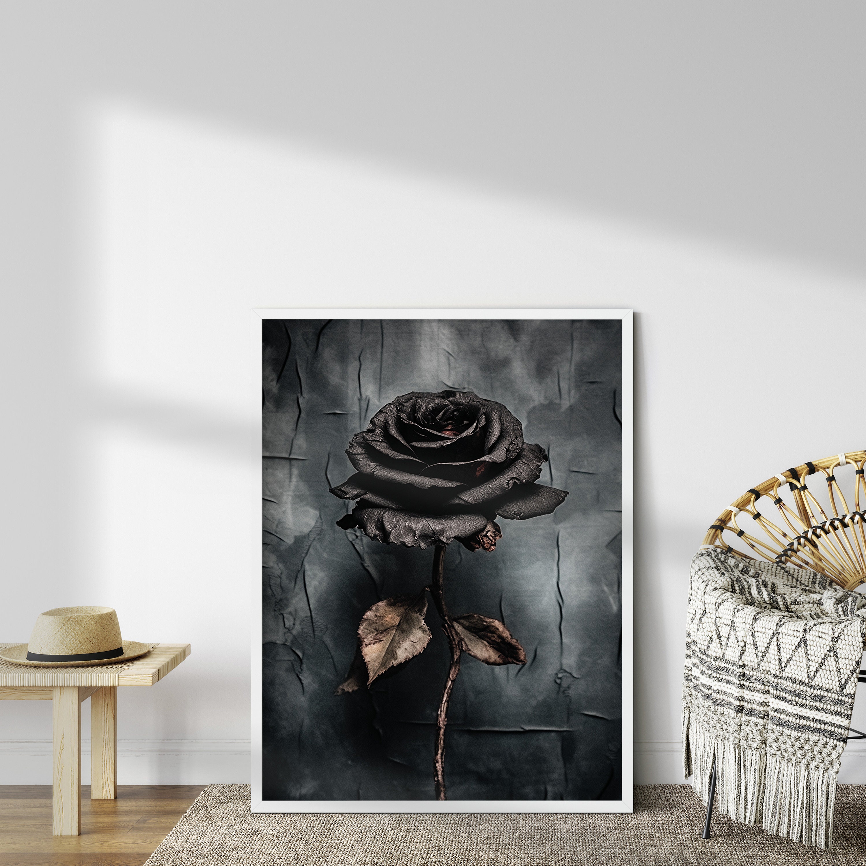 Blazgear Wall Gothic Rose Gothic Black Roses Posters For Sale