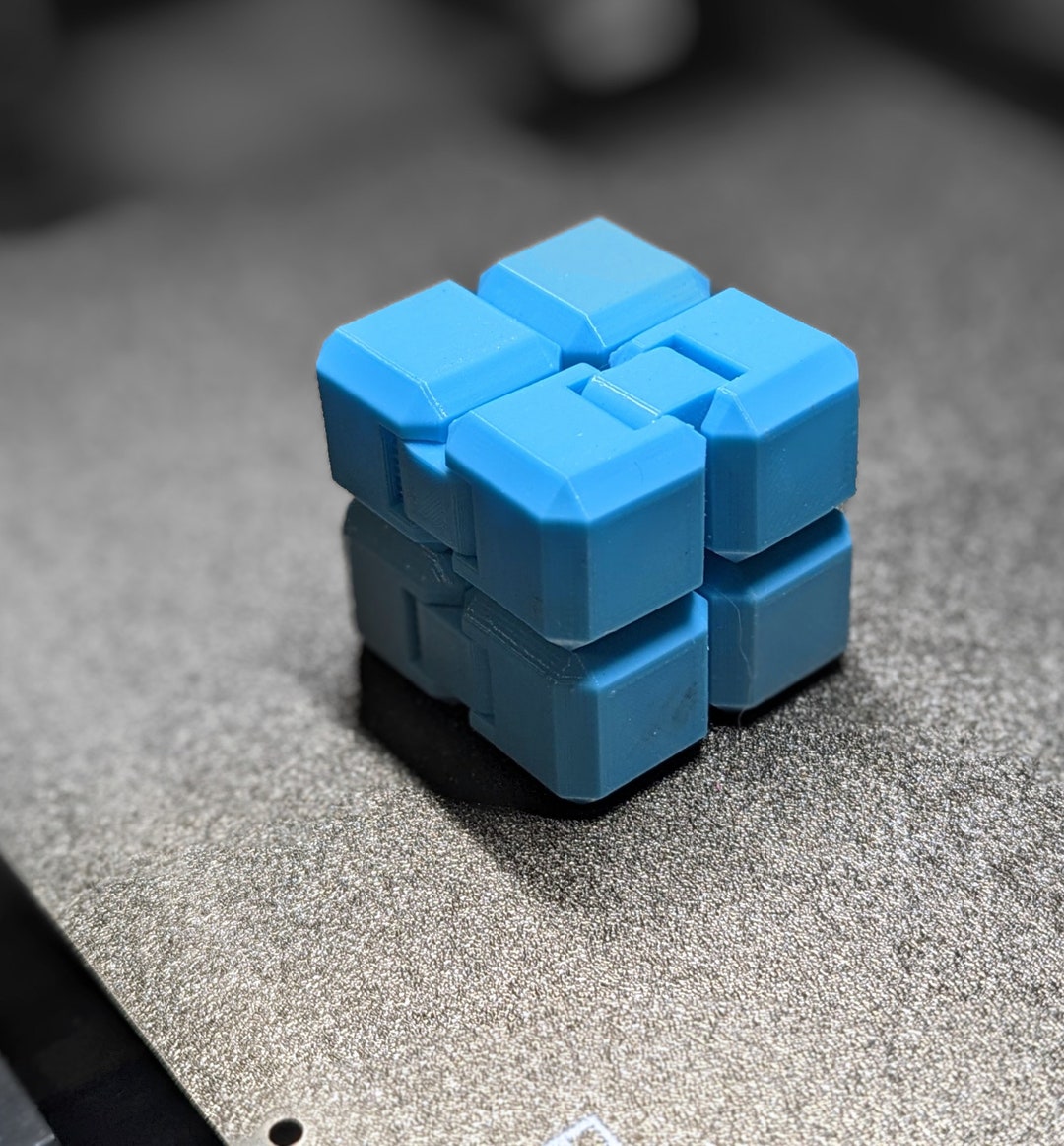 3D Printed Infinity Cube the Perfect Fidget Toy for All - Etsy