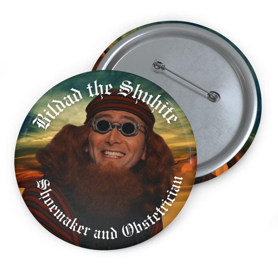 Good Omens 2 Bildad the Shuhite Pin - Etsy