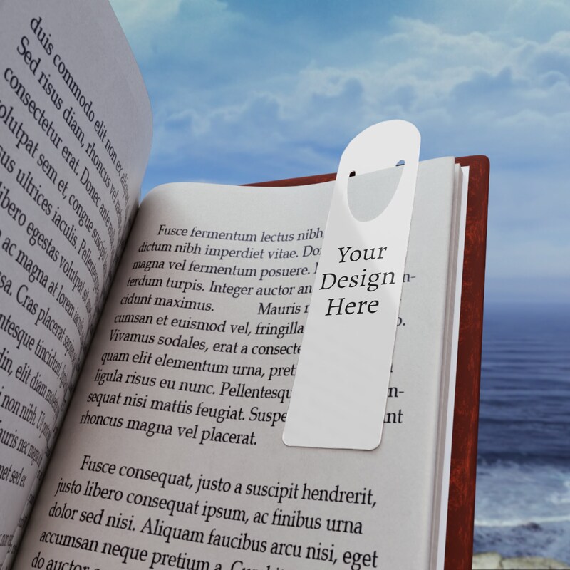 Metal Bookmark - Etsy