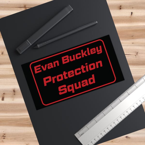 Evan Buckley Stickers - Etsy