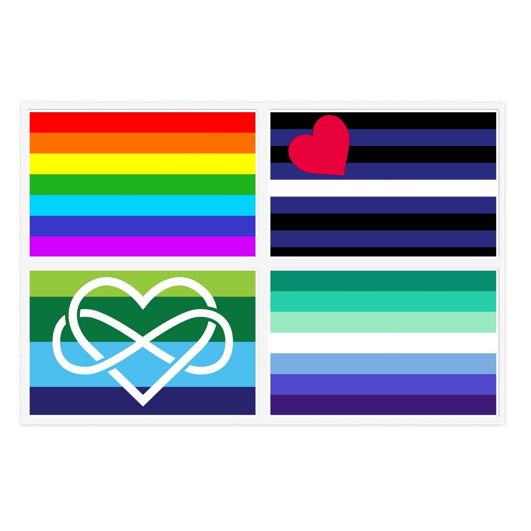 Queer Pride Flags 5/5 - Etsy