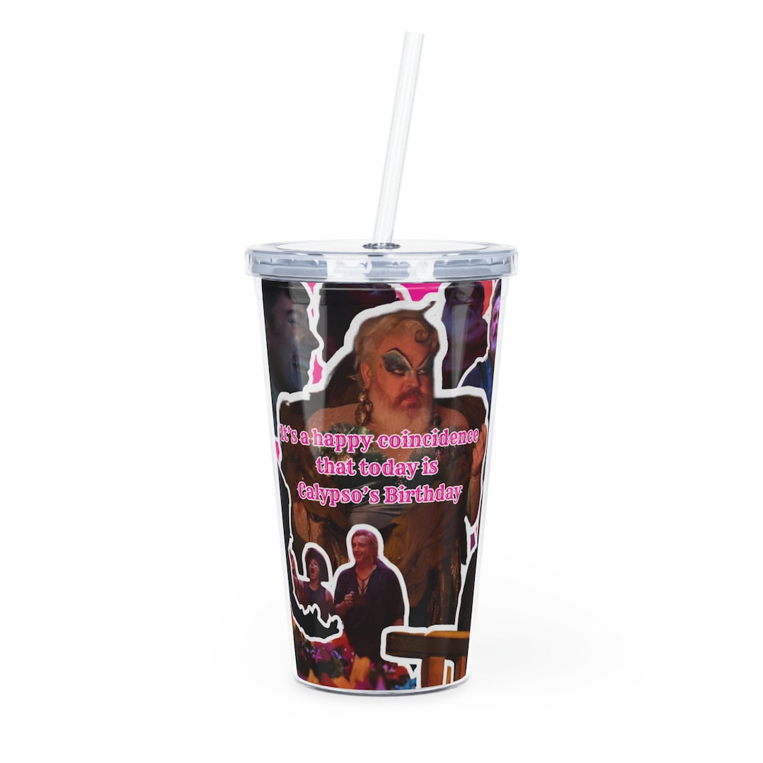 Our Flag Means Death Calypso's Birthday 20oz Tumbler With Straw - Etsy
