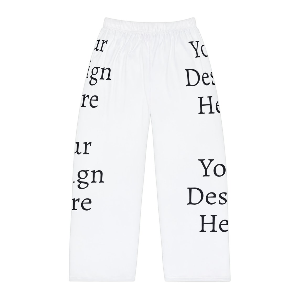 Custom/personalized All-over-print Pajama Pants - Etsy