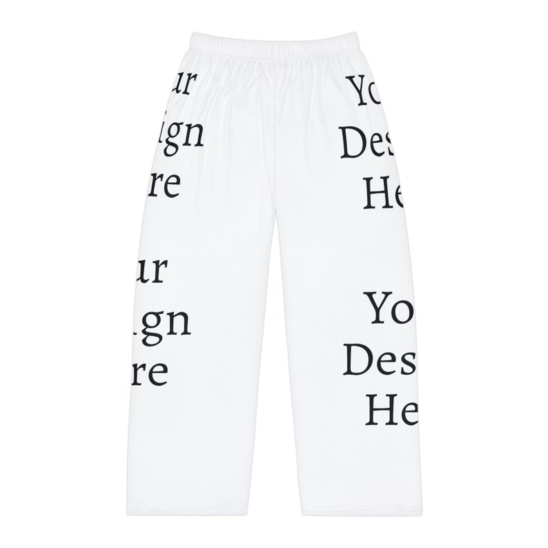 Custom/personalized All-over-print Pajama Pants - Etsy