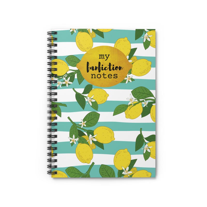 Fanfiction Notebook - Etsy