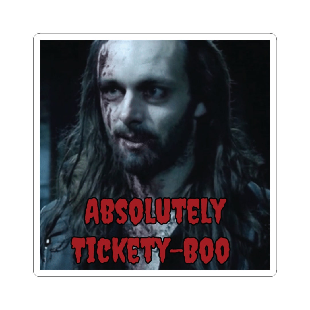 Underworld/good Omens Lucien/aziraphale "absolutely Tickety-boo ...