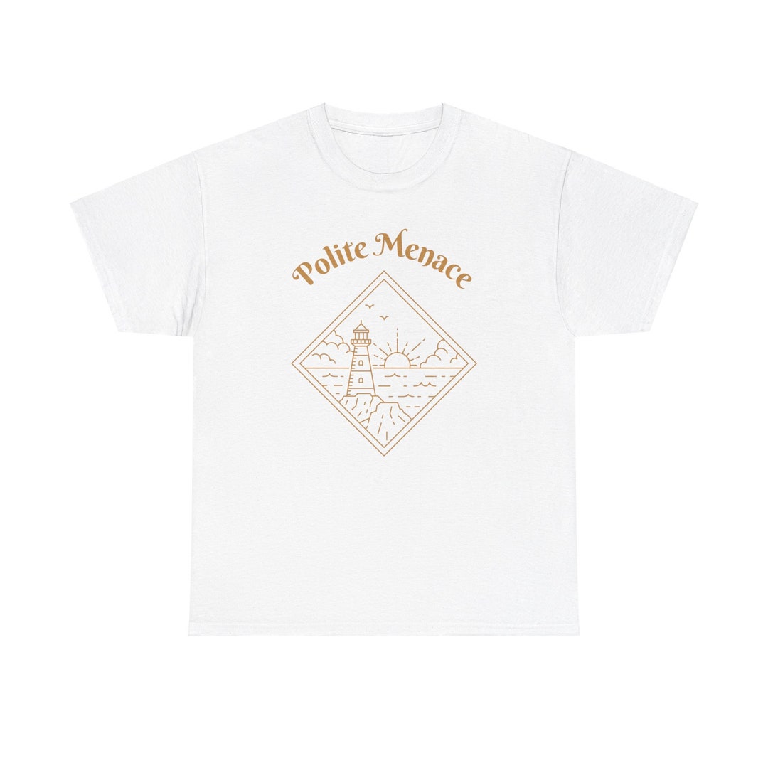 Our Flag Means Death Polite Menace T-shirt - Etsy