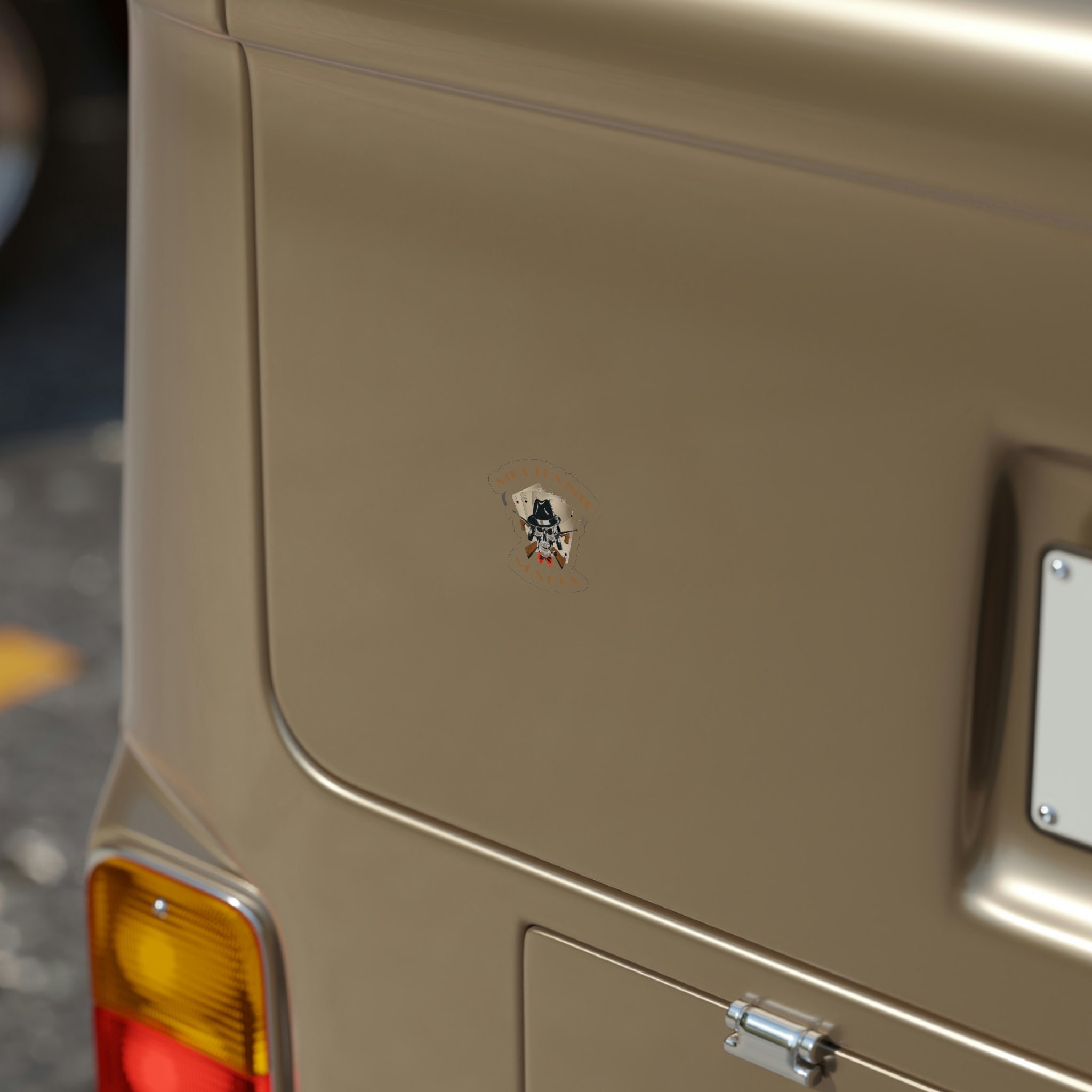 Mechanic Mafia Transparent Outdoor Stickers, Die-cut, 1pcs - Etsy
