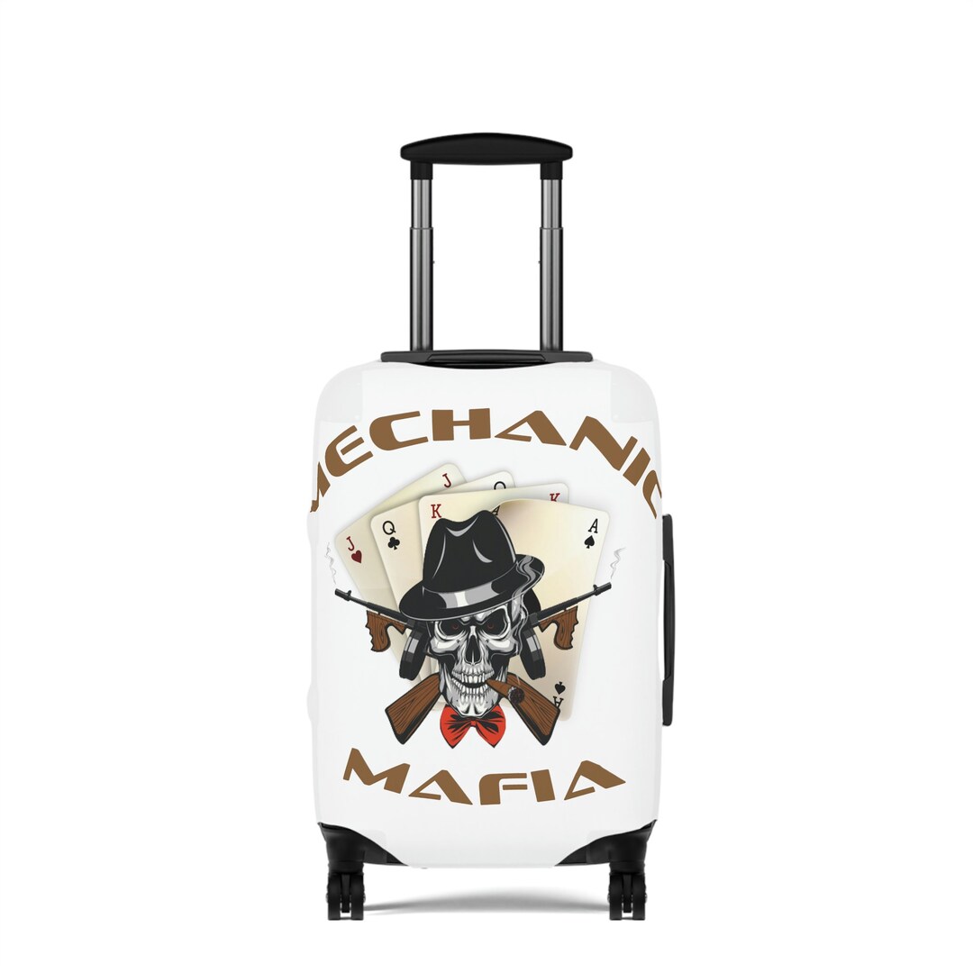 Mechanic Mafia Luggage Cover - Etsy