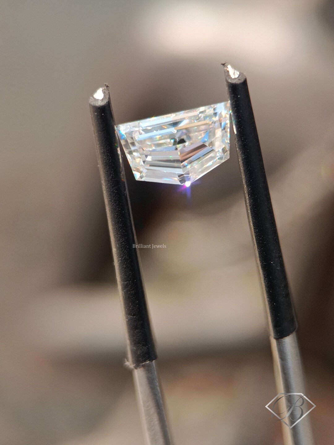 Cadillac Cut Loose Moissanite for Jewelry Making in Ring Cadillac Step ...