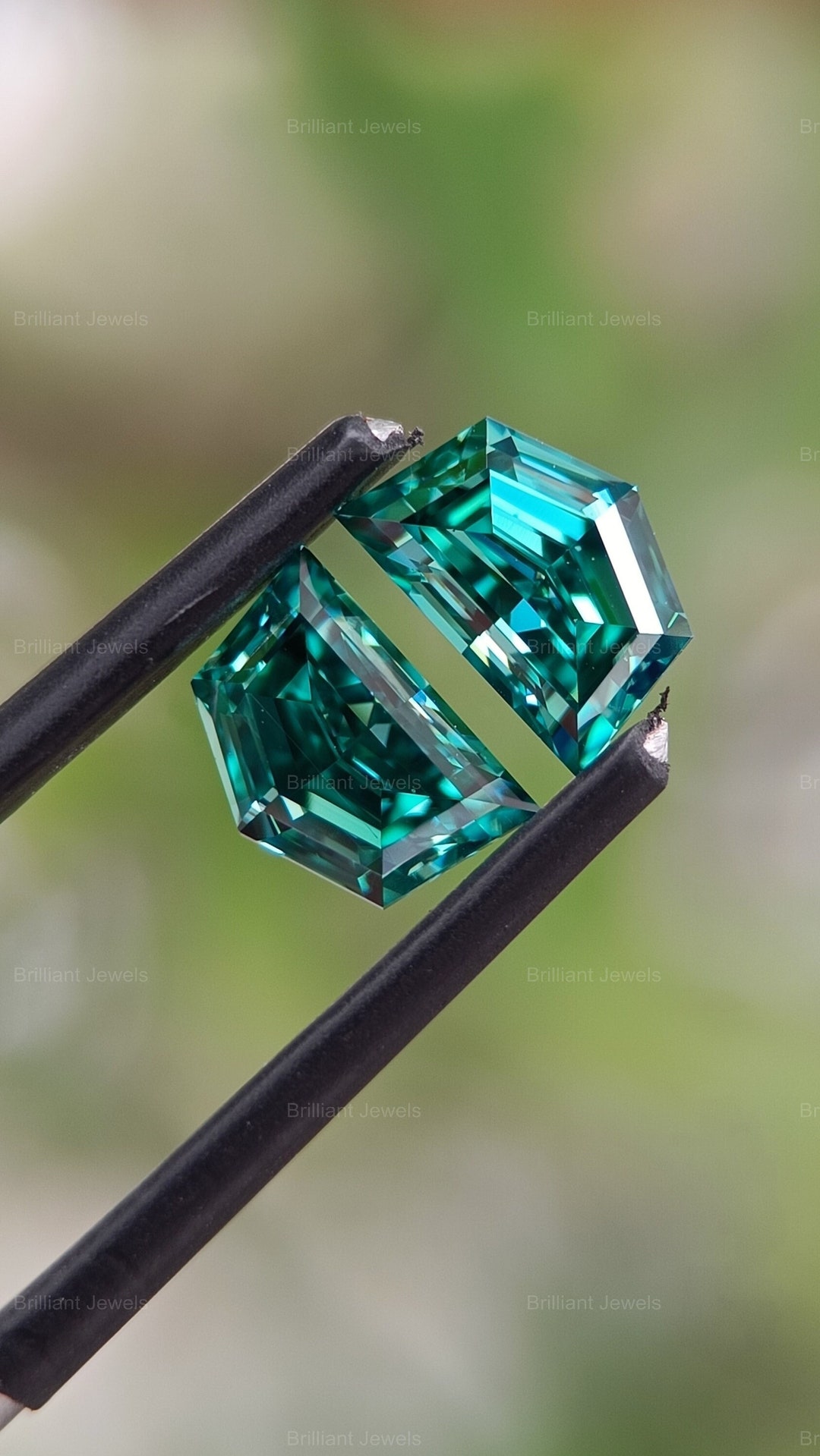 Cadillac Cut Loose Moissanite for Jewelry Making in Ring Cadillac Step ...