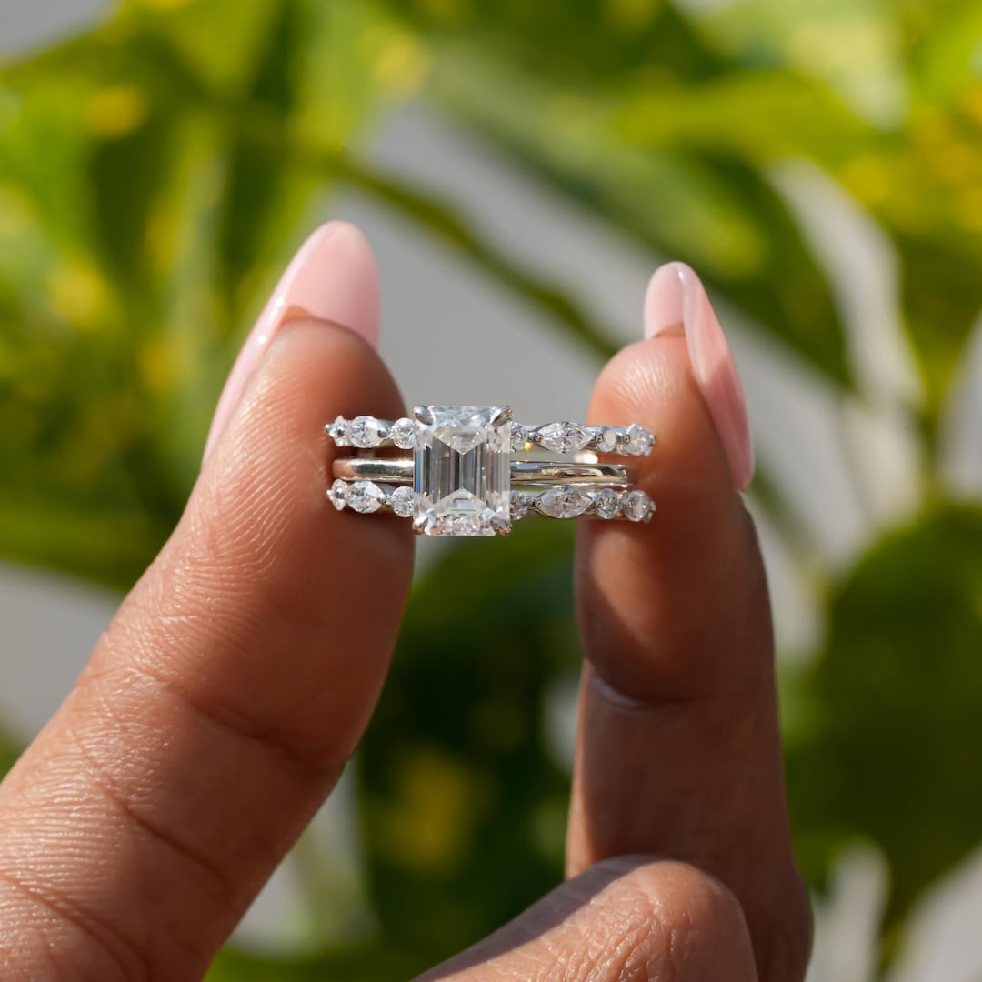 Marquise Diamond Ring Enhancer for Emerald Oval Diamond Ring Enhancer ...