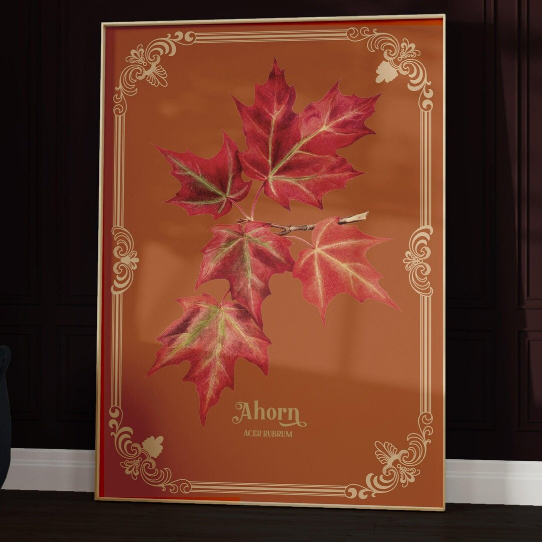 Poster Maple - Etsy
