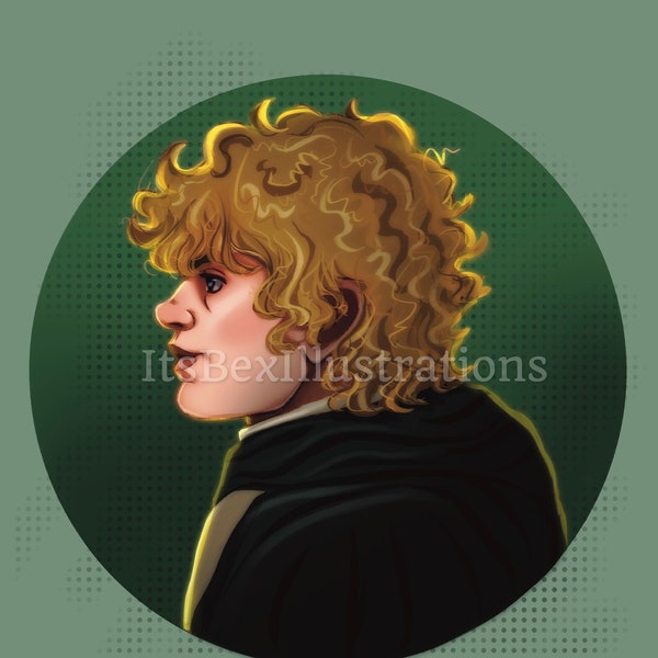 Samwise Gamgee Art - Etsy