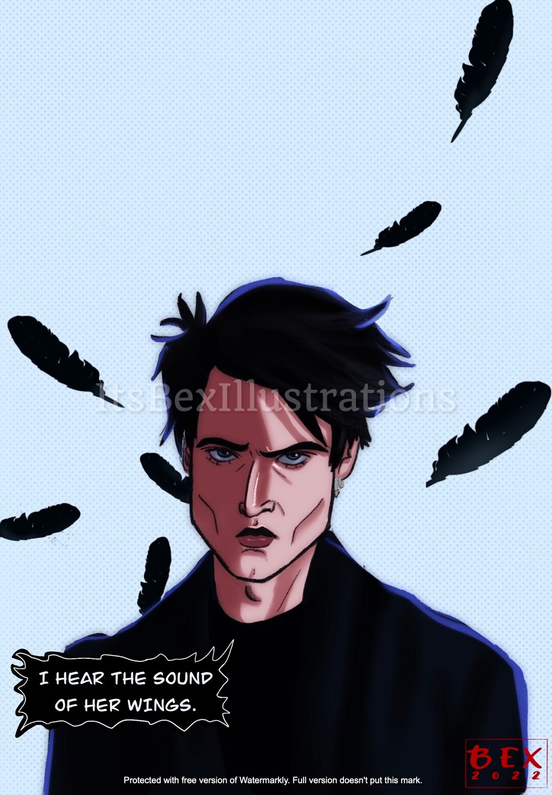 The Sandman Art - Dream of the Endless Art Print - Morpheus King of ...
