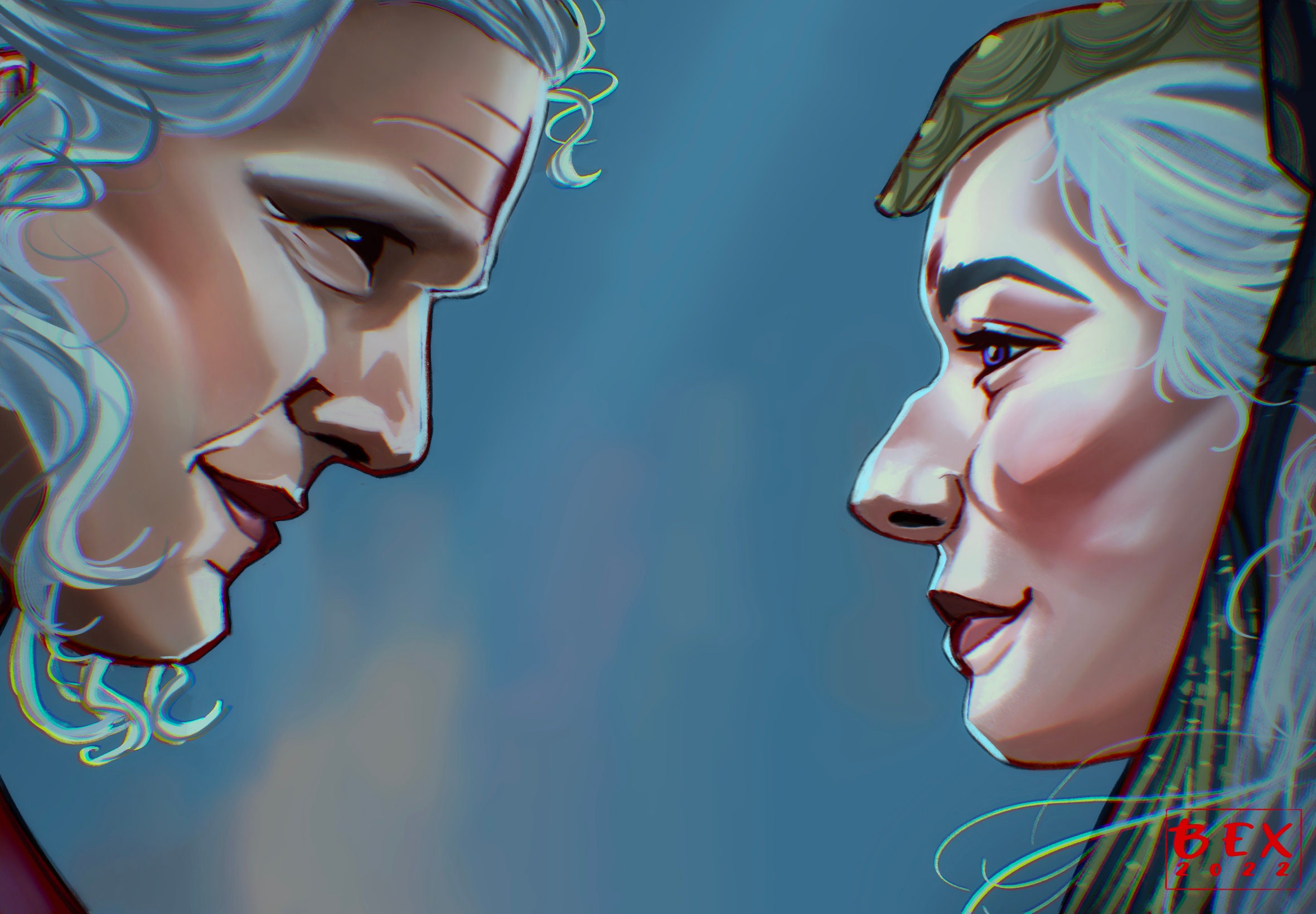 Daemon Targaryen Rhaenyra Targaryen Fine Art - Valyrian Wedding Art Print - Etsy