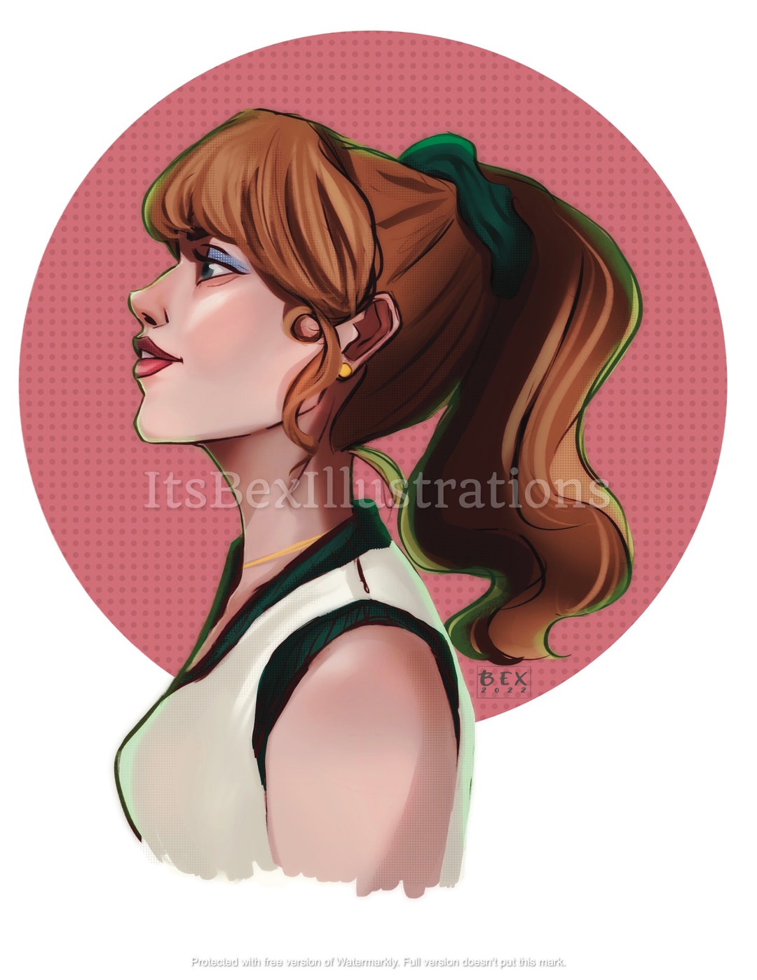 Stranger Things Chrissy Cunningham Art - Stranger Things 4 Art Print - Etsy